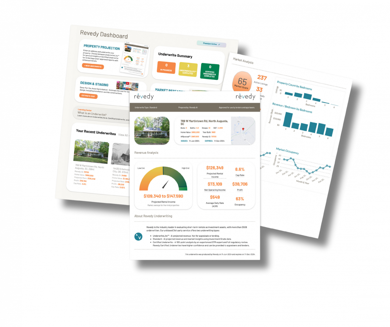 Vacation Rental Real Estate Advisory Services - Baselane | Revedy